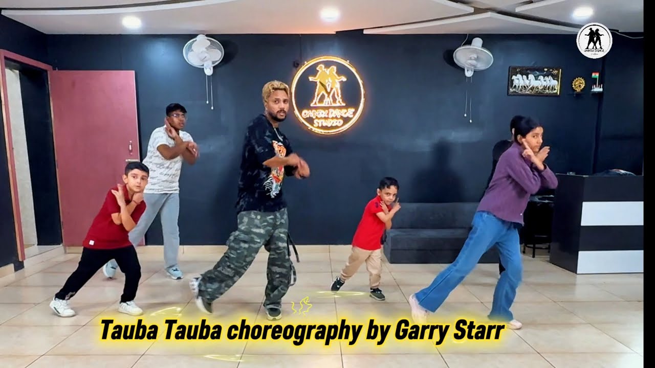 Tauba Tauba choreography by Garry Starr | Omnix Dance Studio - YouTube