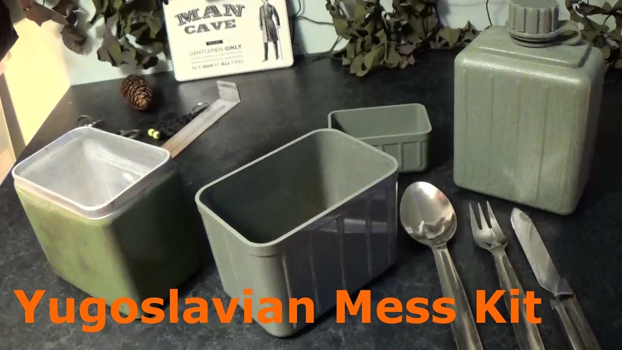 Yugoslavian Mess Kit - YouTube