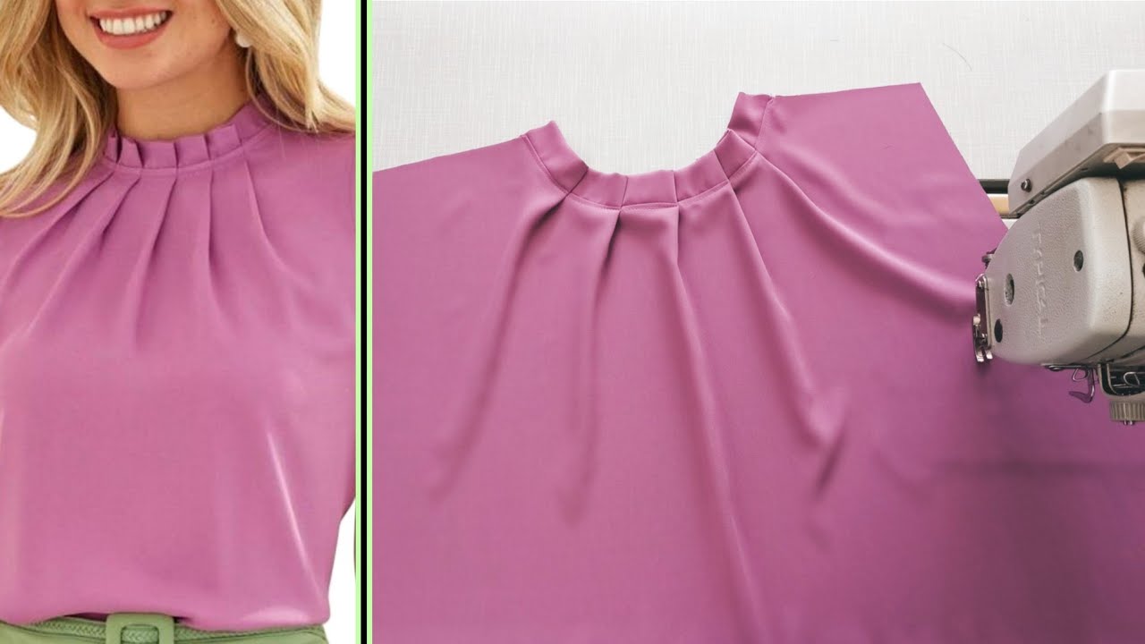 🔥 Great Information On Sewing That You Need To Know 💯 Pintucks Neck ...