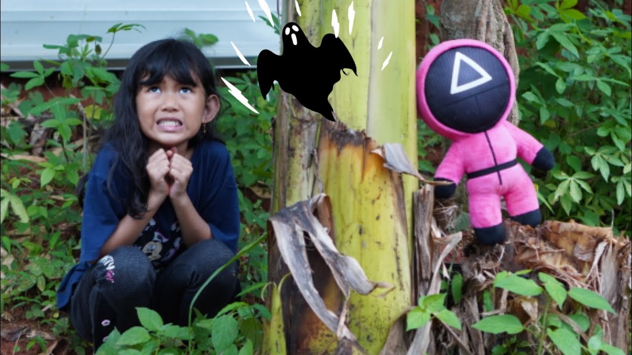 DIGANGGU SQUID GAME 😱 GARA-GARA PIPIS SEMBARANGAN | Zein husna - YouTube