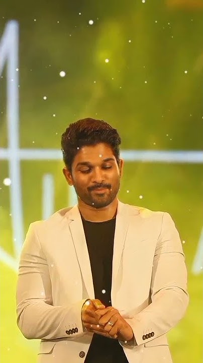 Allu Arjun 💞 4k Full Screen Status l 4k Full HD status l Slow - Bgm - YouTube