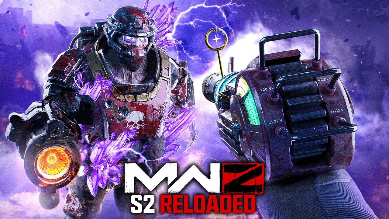 NEW MW3 ZOMBIES SEASON 2 RELOADED UPDATE: NEW DARK AETHER EASTER EGG ...