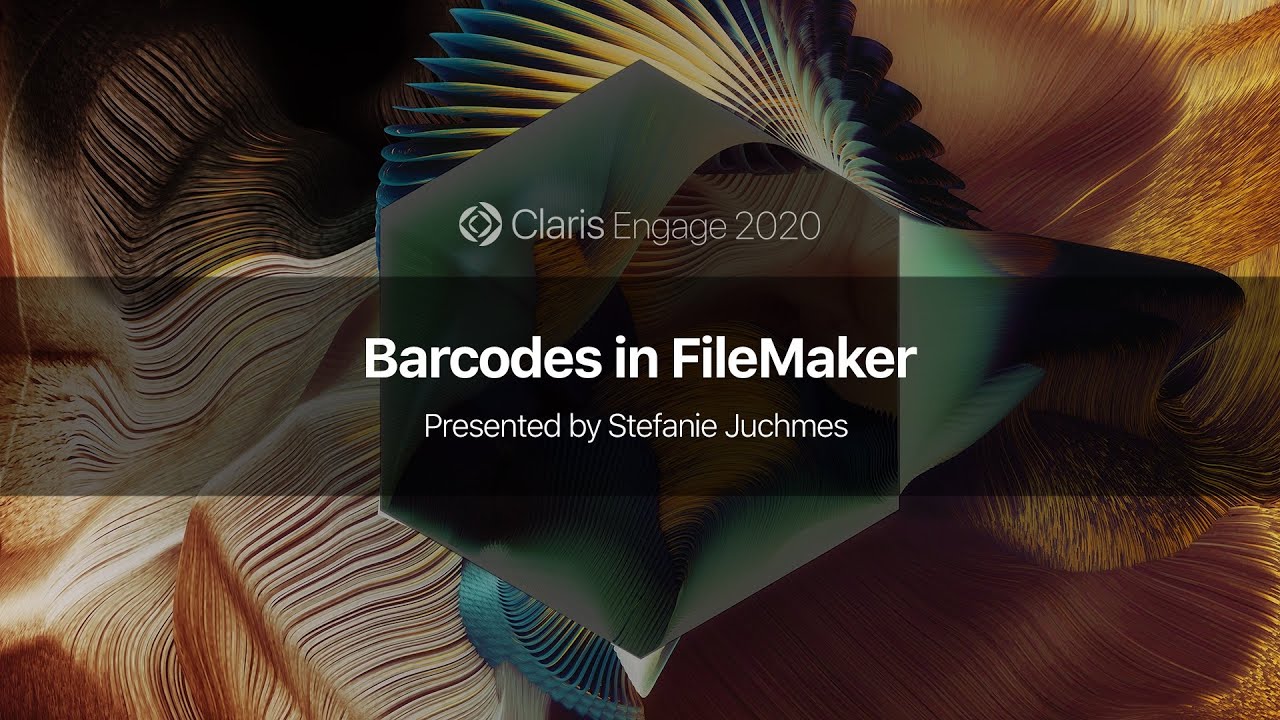 Barcodes In FileMaker - YouTube