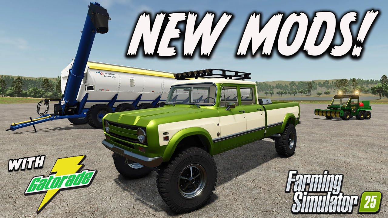 THE MOTHER OF ALL MODS?! FARMING SIMULATOR 25 (Review) - YouTube