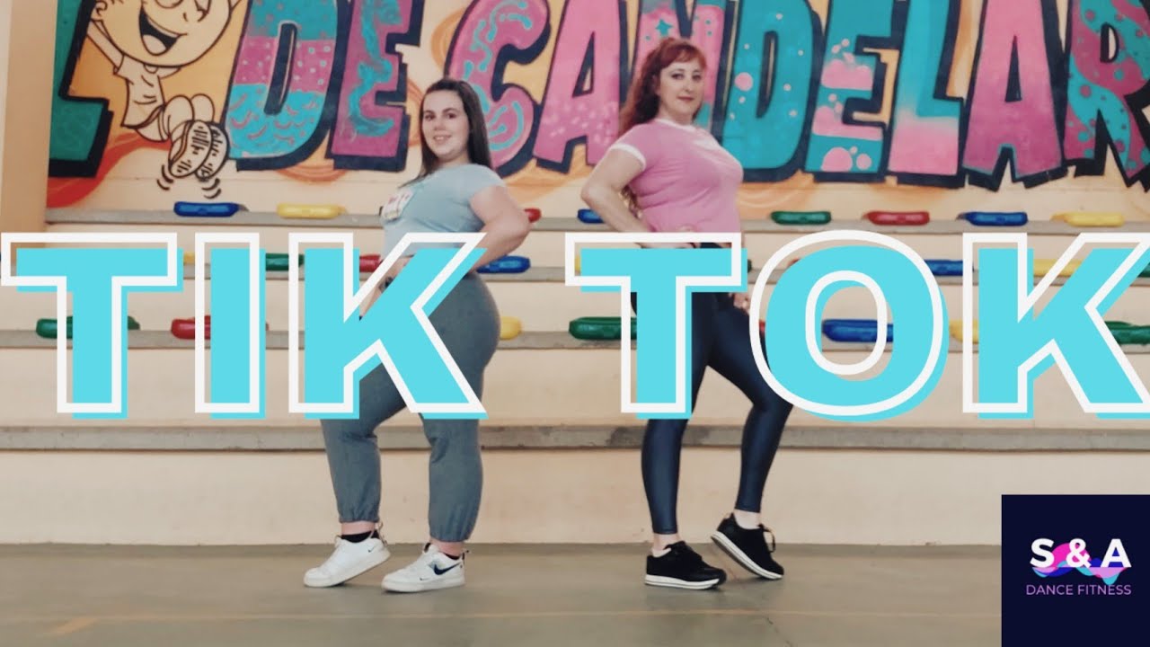 Tik tok - Clean Bandit / coreografía Susana García S&A Dance Fitness ...
