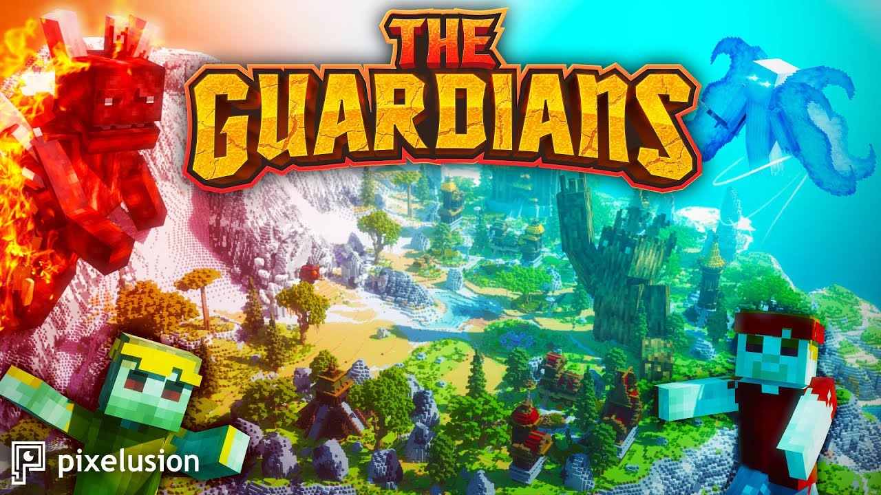 The Guardians - Minecraft Marketplace | Official Trailer - YouTube