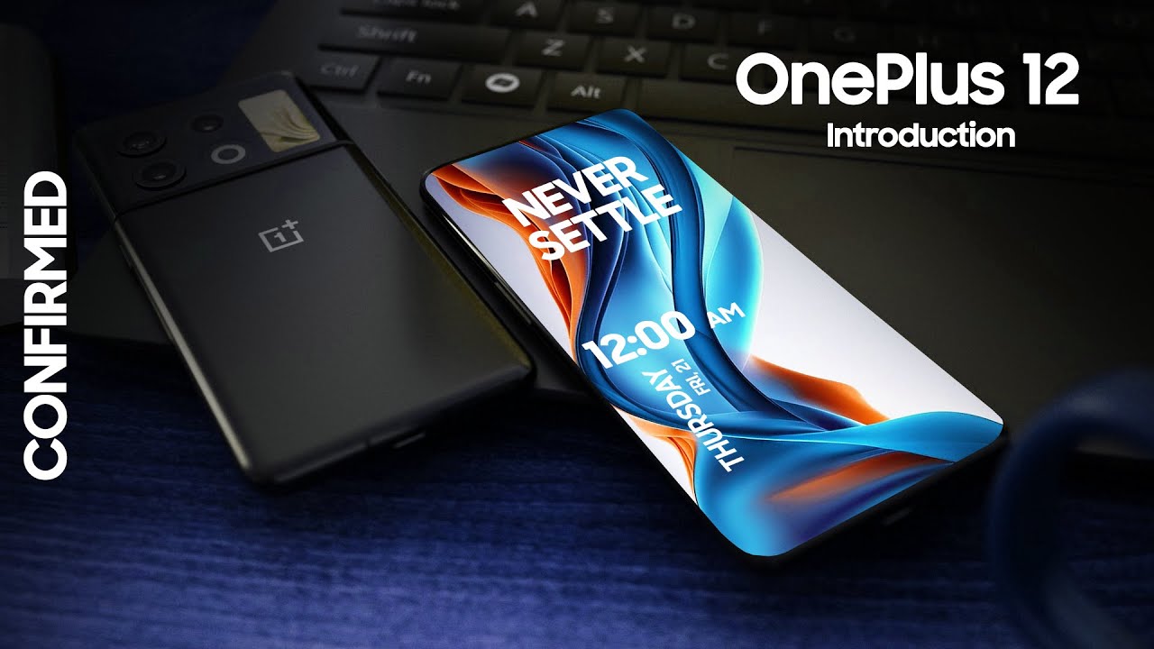 OnePlus 12 5G 2024 Introduction YouTube