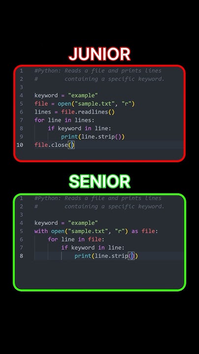 How To Become Senior Developer PART 7 #programming #html #coding #javascript #webdevelopment # ...