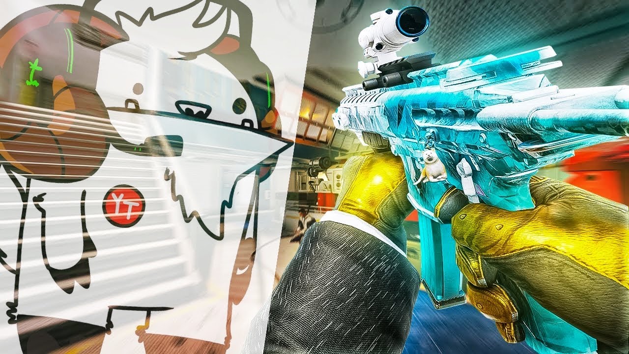 The Solo Ace - R6 Siege Montage - YouTube