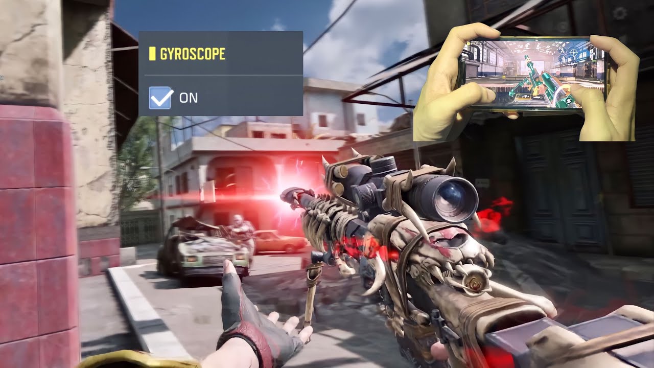 This is why they call me the best GYRO SNIPER in codm (18 kills snd) - YouTube