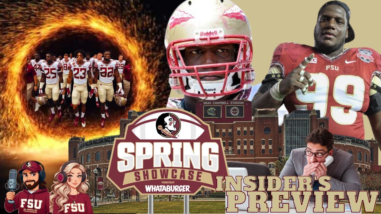 FSU Football Portal Update, Spring Game Preview with Nole DL Nile ...