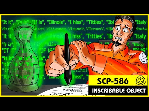 SCP-586 | Inscribable Object (SCP Orientation) - YouTube