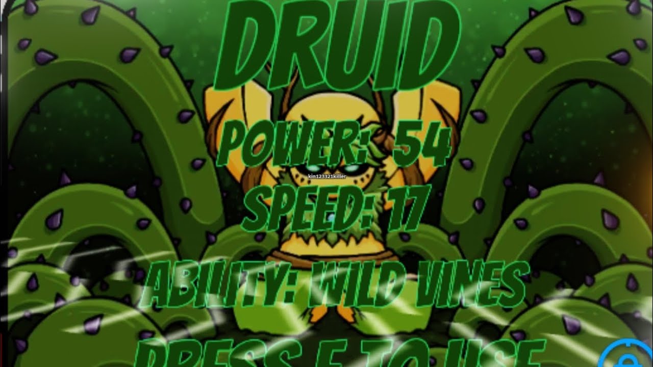 How to get Druid In Slap Battles - YouTube