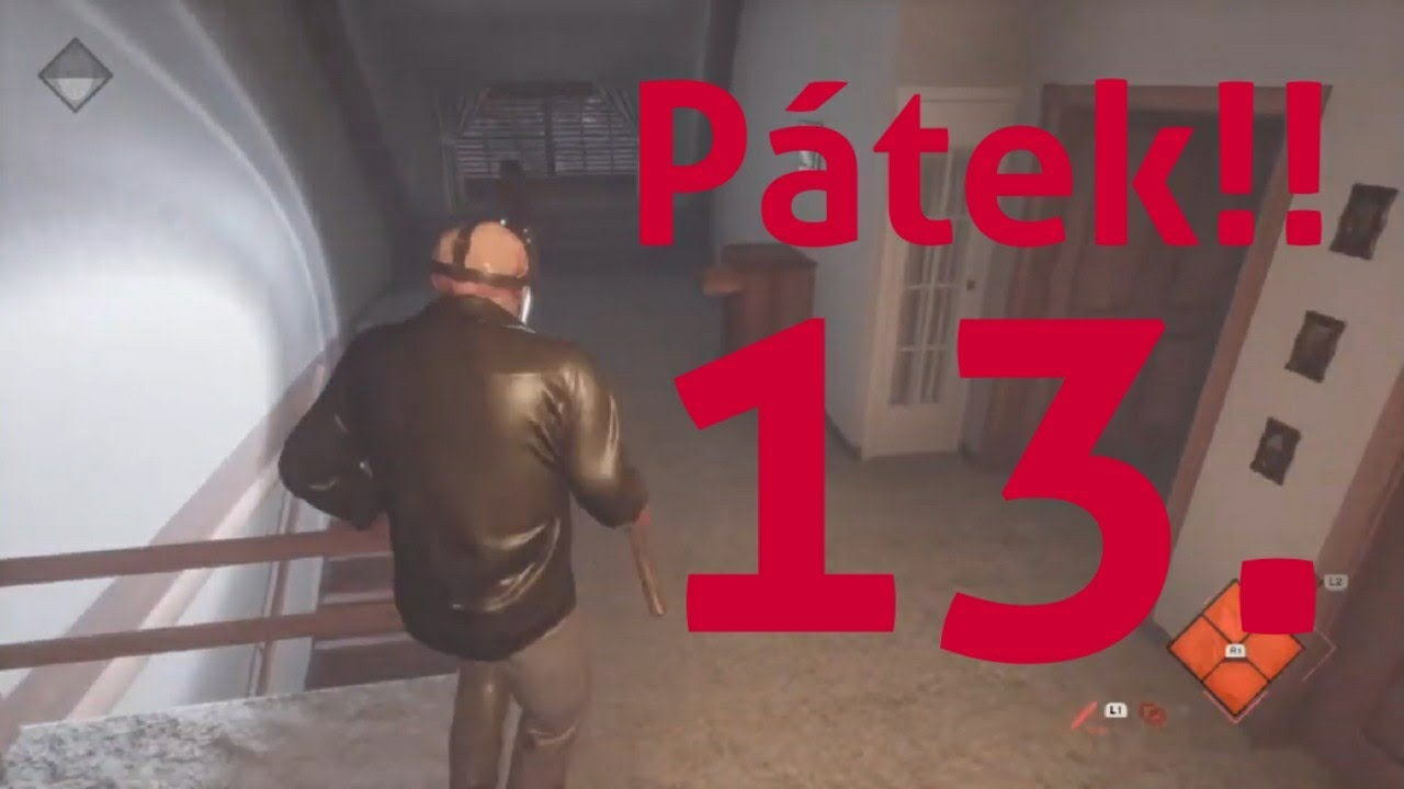 Pátek 13. !!!! - YouTube