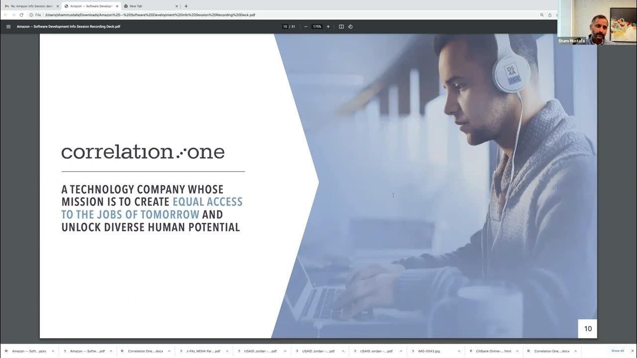 Correlation One // Amazon Career Choice - Software Development Training ...