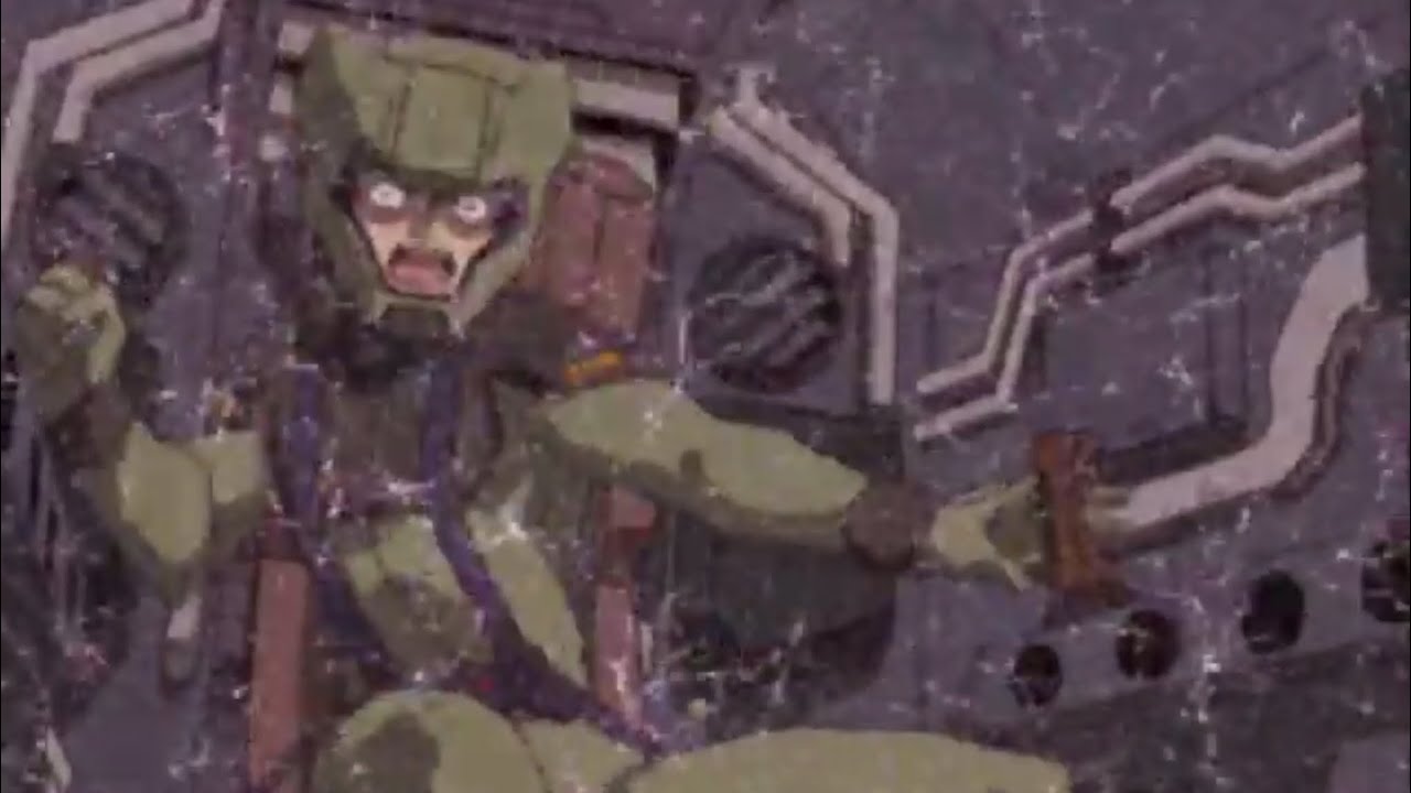 Mobile Suit Gundam SEED - Cyclops destroys the Alaska base (ENG ...