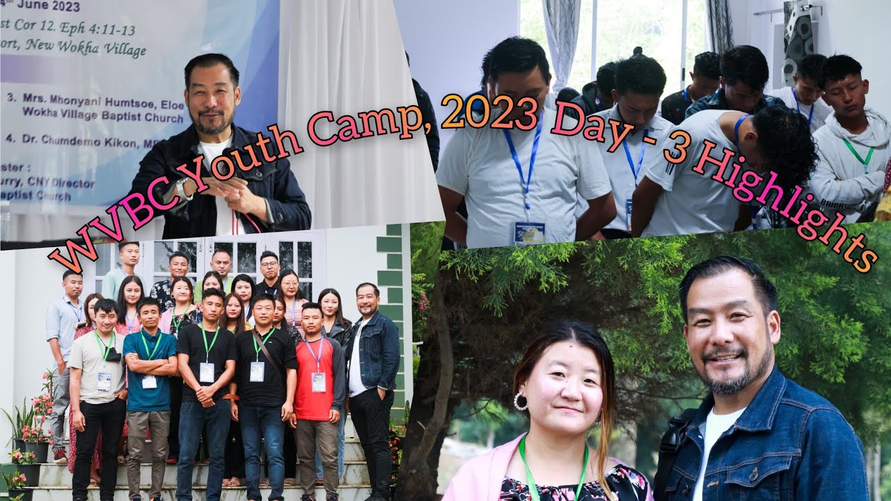 WVBC Youth Camp 2023, Day3 Highlights - YouTube