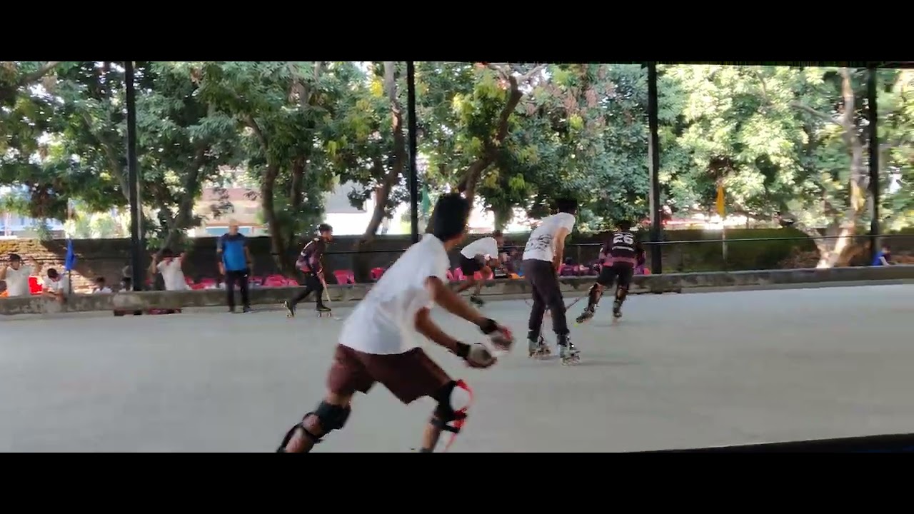 Roller Hockey Match State Level!! Goal by Aryan #skating - YouTube