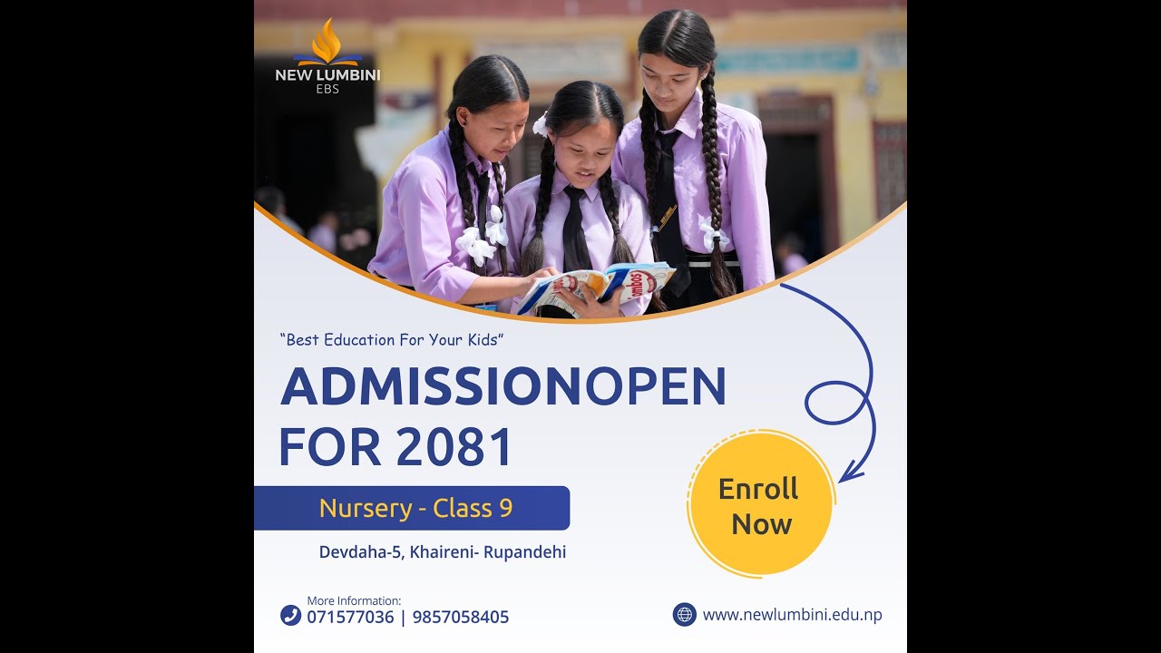 Admission Open for New Academic Session 2081 - YouTube