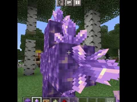 Minecraft Elixir Golem Mutant shorts #shorts #mineman7 - YouTube