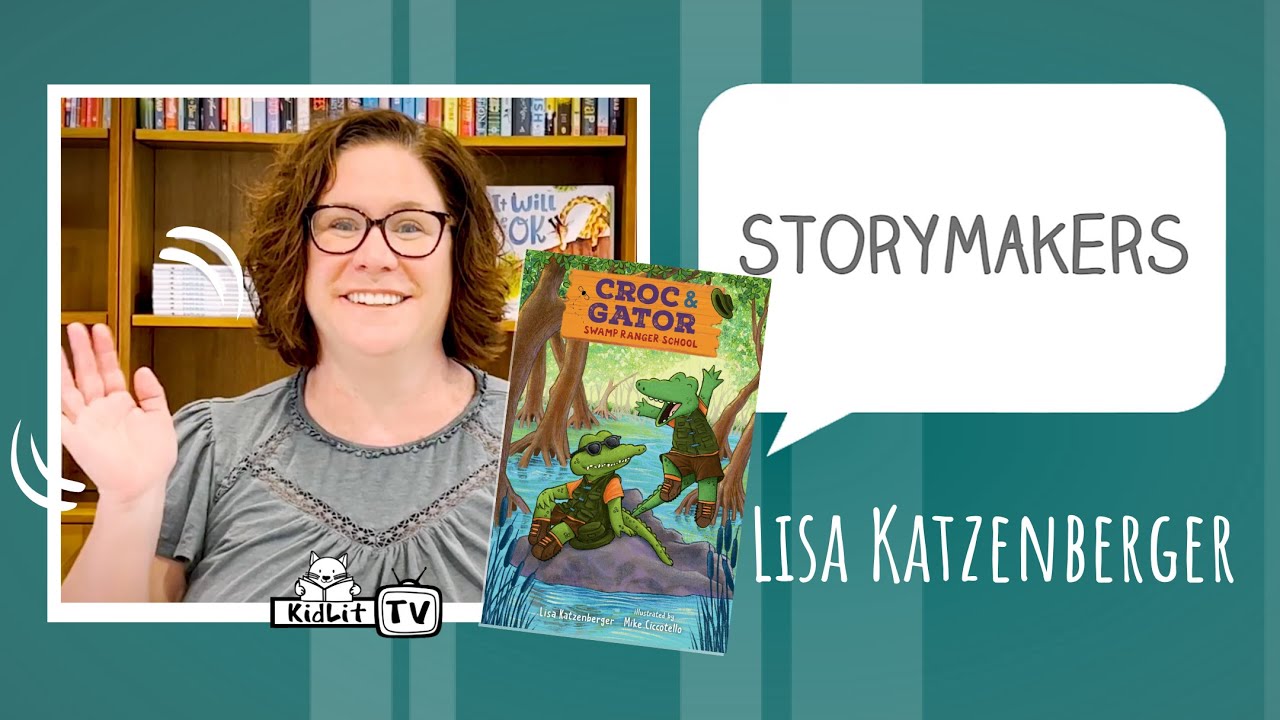 StoryMakers with Lisa Katzenberger CROC & GATOR 1: SWAMP RANGER SCHOOL ...