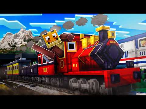 Minecraft, aber mit ZÜGEN