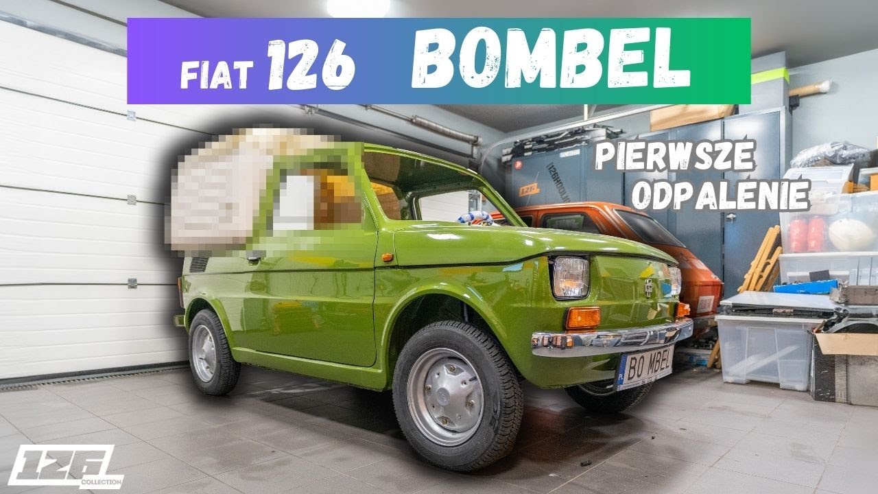 Polski Fiat 126p BOMBEL | ODPALAMY! | Budowa na ORYGINALNEJ nadbudowie ...