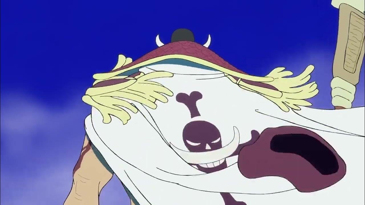 ONE PIECE: PIRATE WARRIORS 4 - Whitebeard | Strong People of the New ...