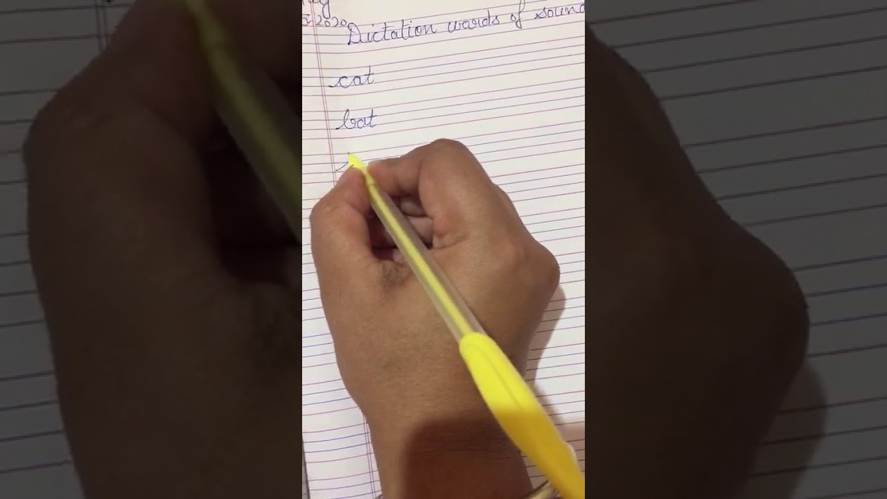 CLASS UKG ENGLISH DICTATION WORDS BY MONIKA MAM YouTube class-ukg-english-dictation-words-by-monika-mam-youtube