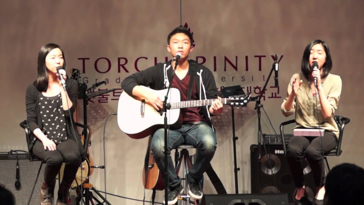 Oceans (cover) - Yena Cho, Paul Chang, & Leena Cho - YouTube