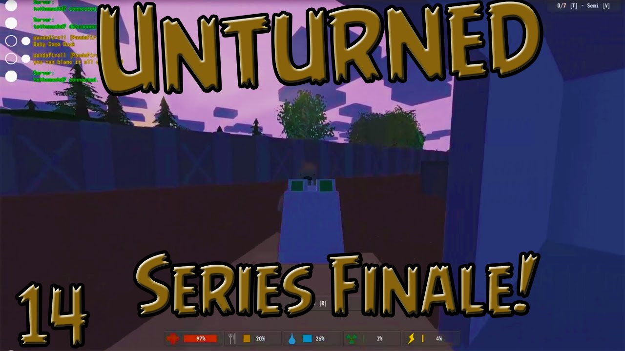 Unturned Multiplayer Let's Play:: Episode 14:: Series Finale!! - YouTube