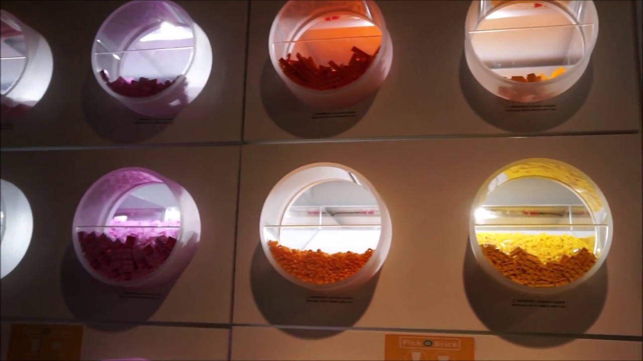 LEGOLAND Factory Tour; Pick a Brick at LEGOLAND, CA - YouTube