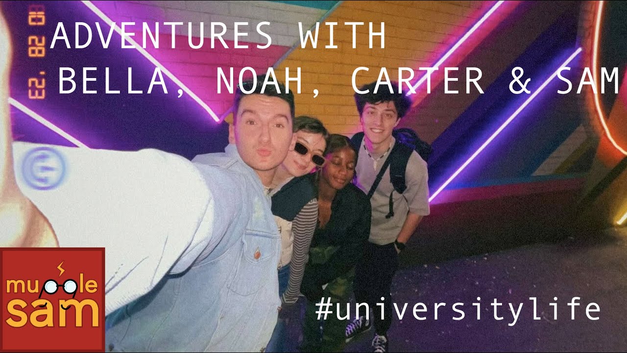 Bella's Adventures with University Friends on Mugglesam - YouTube