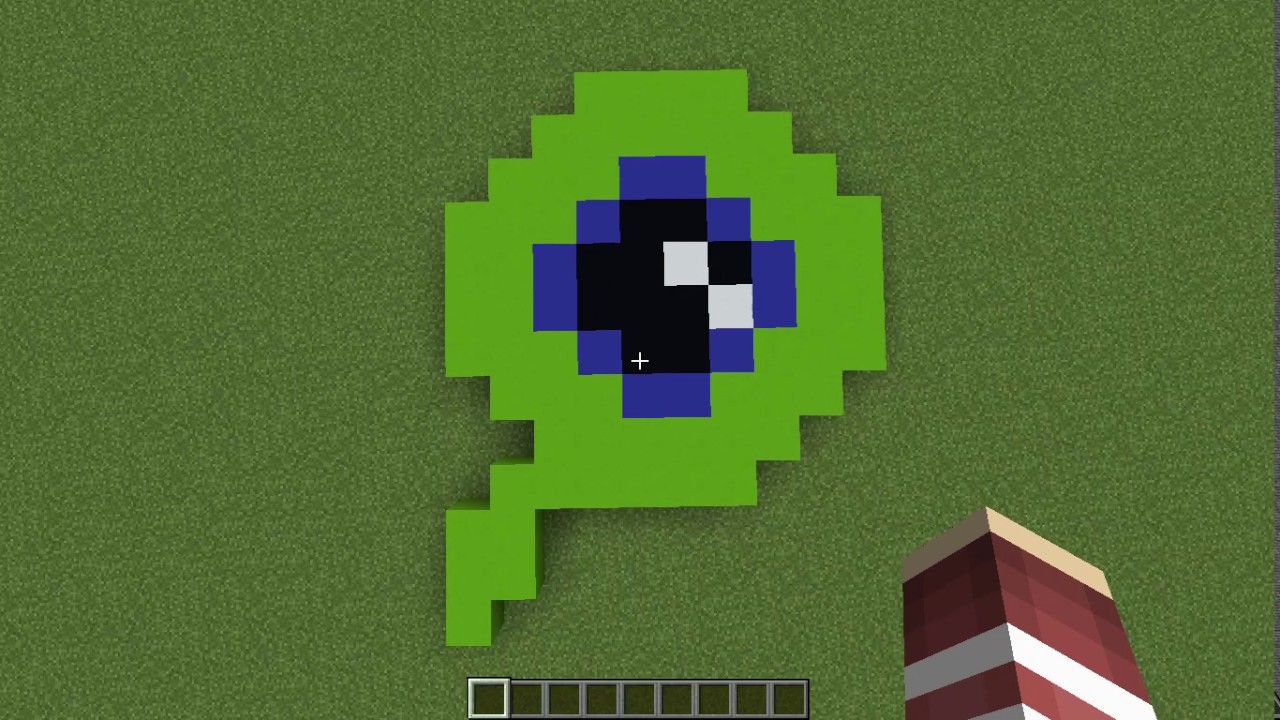 Septiceye Sam (Minecraft Pixel Art) - YouTube