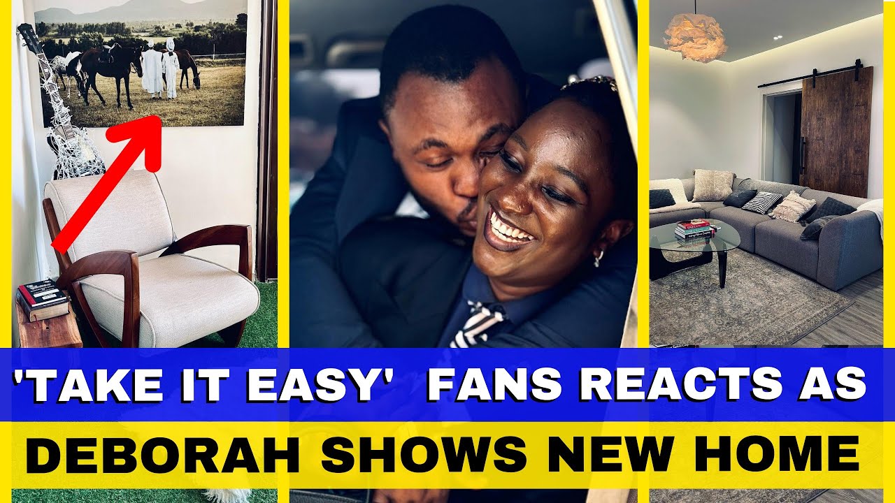 'Take It Easy' Reactions As Deborah Paul-Enenche Flaunts New House ...