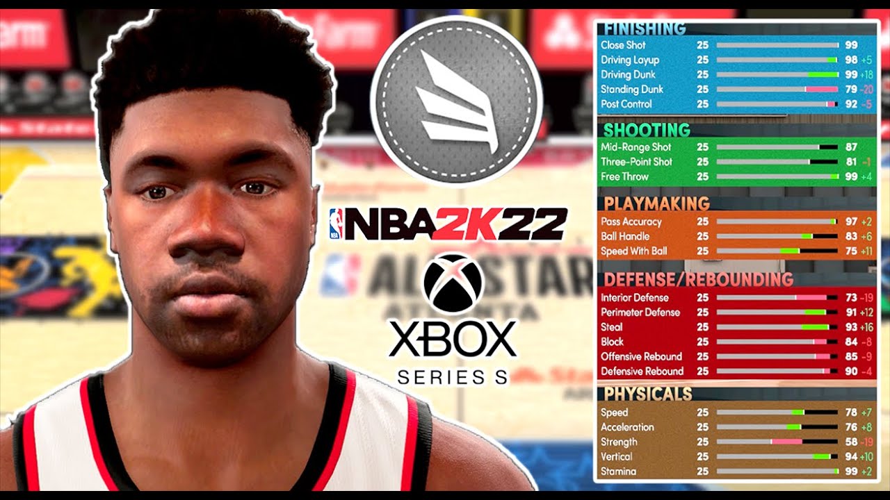 NBA 2K22 NEXT GEN MY CAREER | BEST PLAY MAKING THREE LEVEL SCORER EVER ...