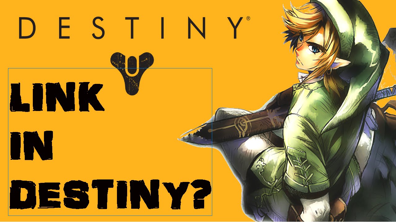 IF LINK WAS IN DESTINY.. - YouTube
