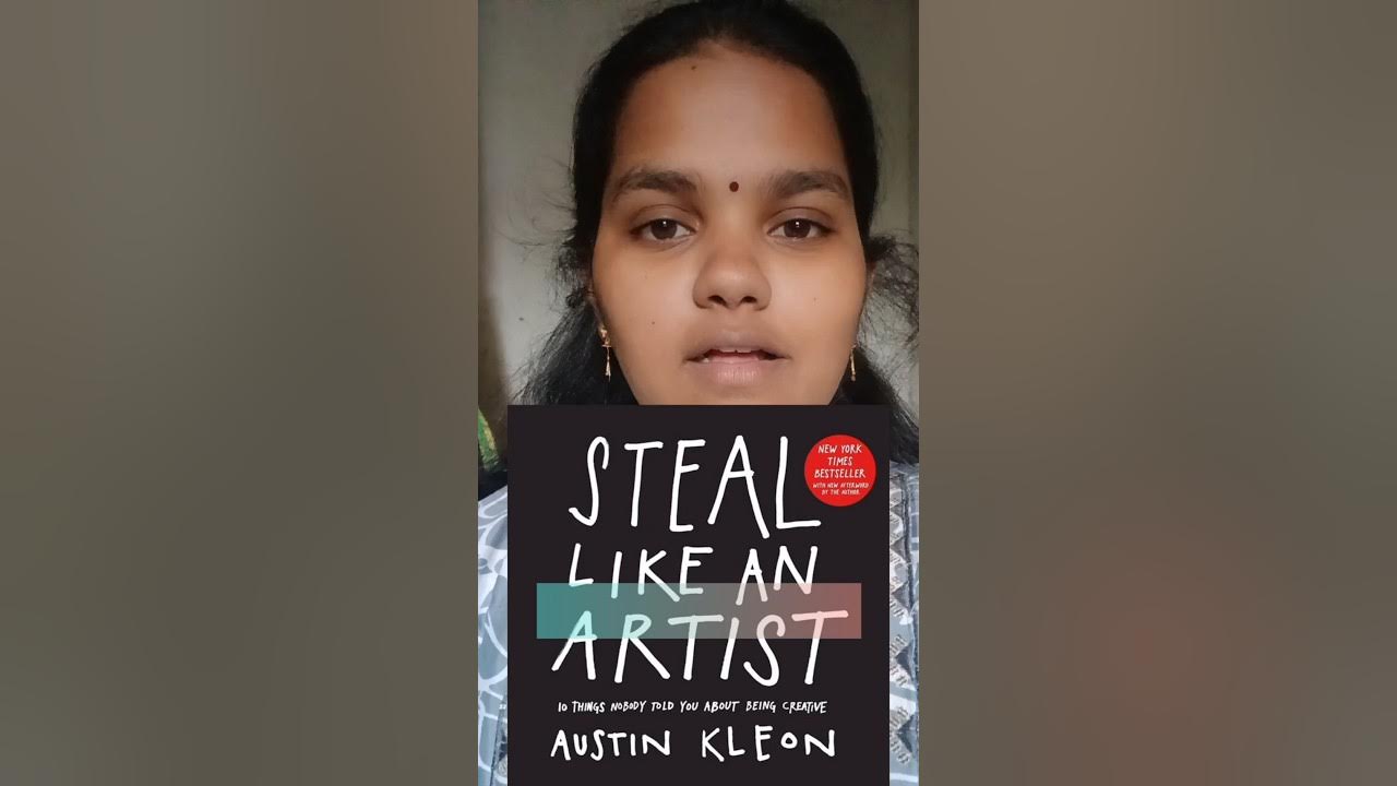 Steal like an Artist -lessons #selfimprovement #lifelessons #mindset ...