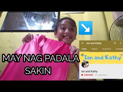 MAY NAG PADALA | KUYA IAN AND ATE KATHY - YouTube
