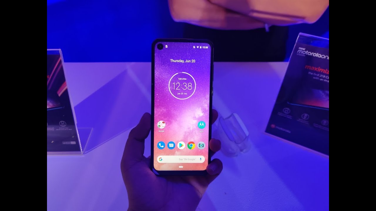 Moto One Vision Pristine Review - YouTube