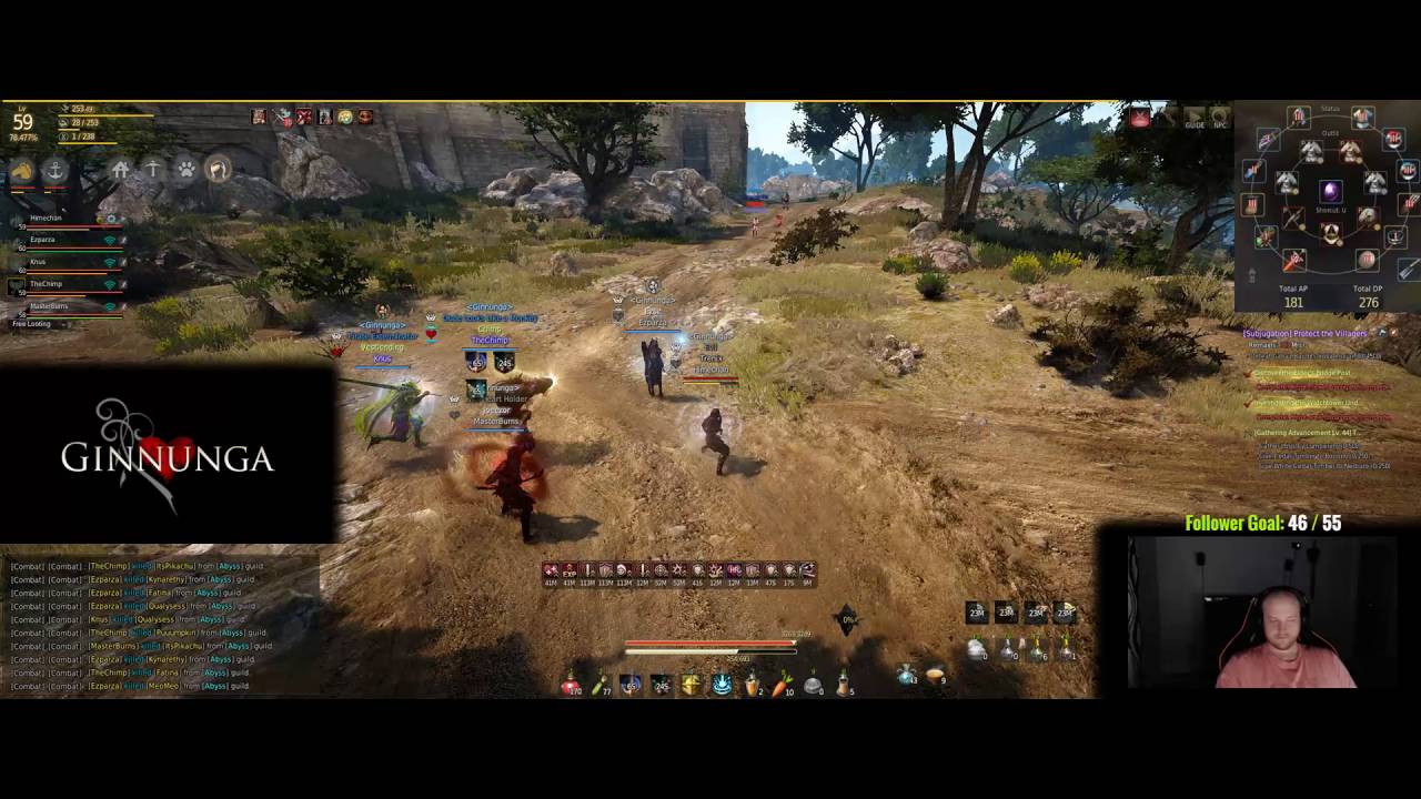 Ginnunga vs Abyss - Outnumbered - Part 2 - YouTube