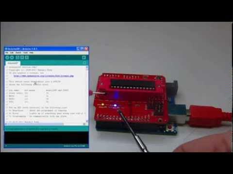 ArduinoISP - YouTube