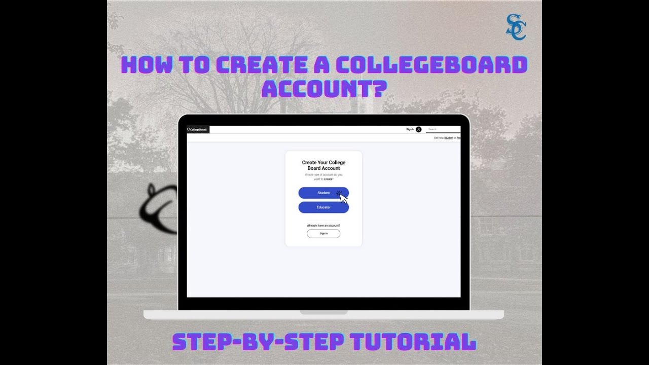 How to Create a Collegeboard Account? Full Tutorial in Bangla। USA ...