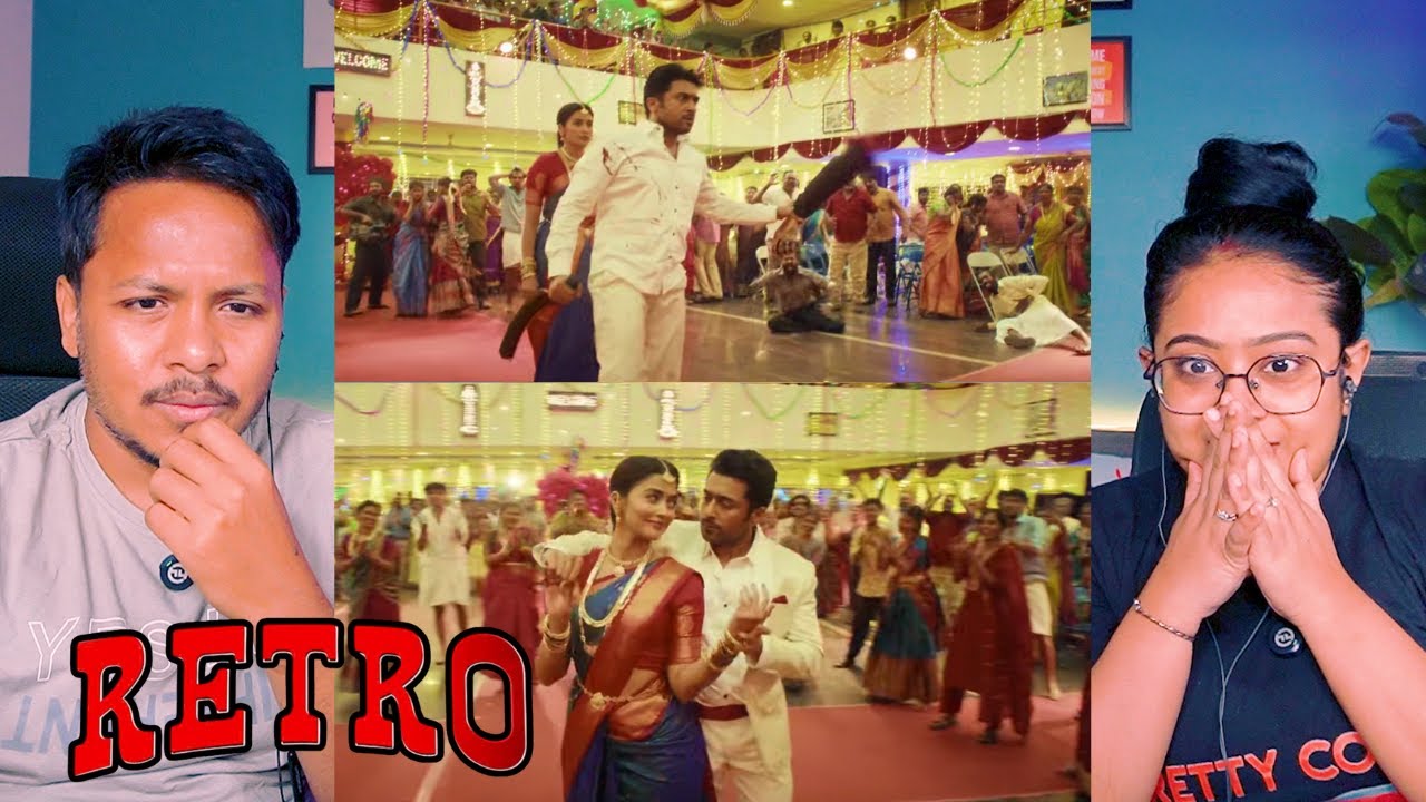 Retro Single Shot Scene Reaction | Retro Full Movie | Part 2 - YouTube