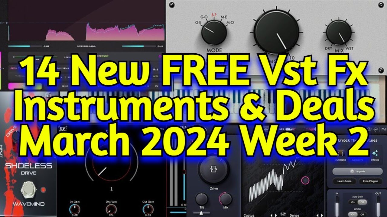 14 Best New FREE VST Plugins, Vst Instruments, Sample Packs & Plugin ...