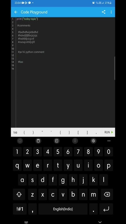 Python comments #coding #programming #python #comment #subscribe #viral #shorts #video - YouTube