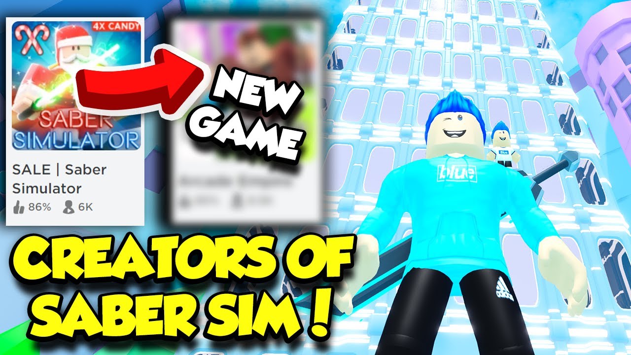 FROM THE CREATORS OF SABER SIMULATOR, Comes A New Game... *IT'S AMAZING ...