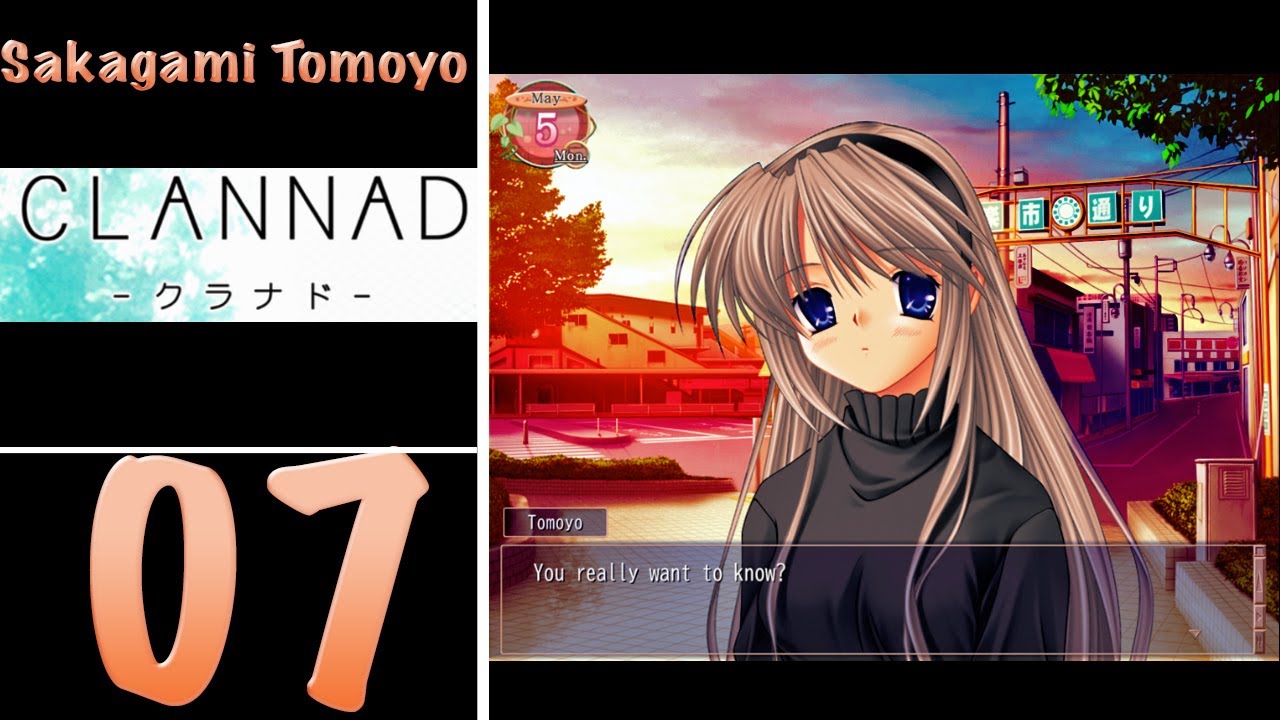 Clannad - Part 7 - Suspension & House Arrest - YouTube