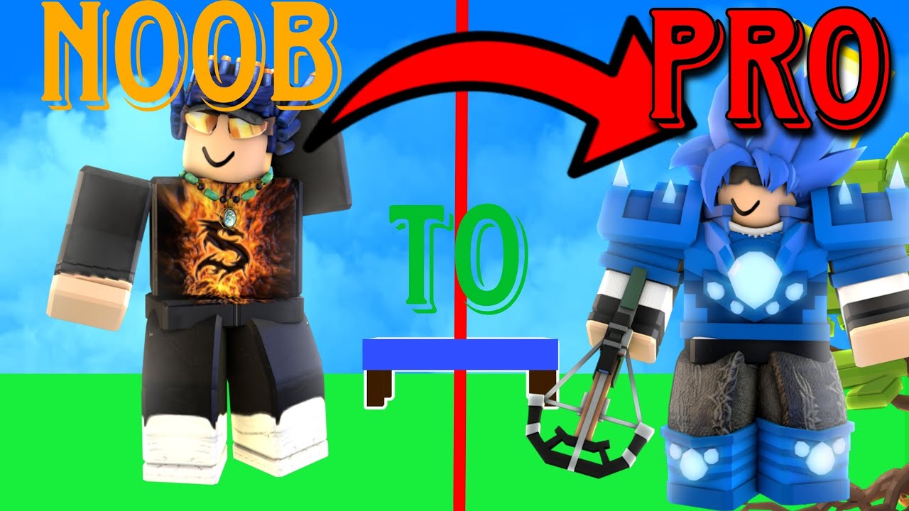 HOW TO BECOME A PRO IN BEDWARS - YouTube