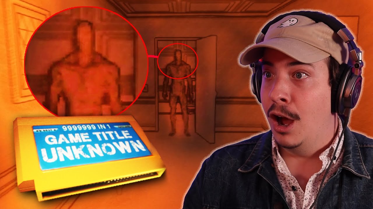 THIS HORROR GAME HAS NO NAME | Game Found - YouTube